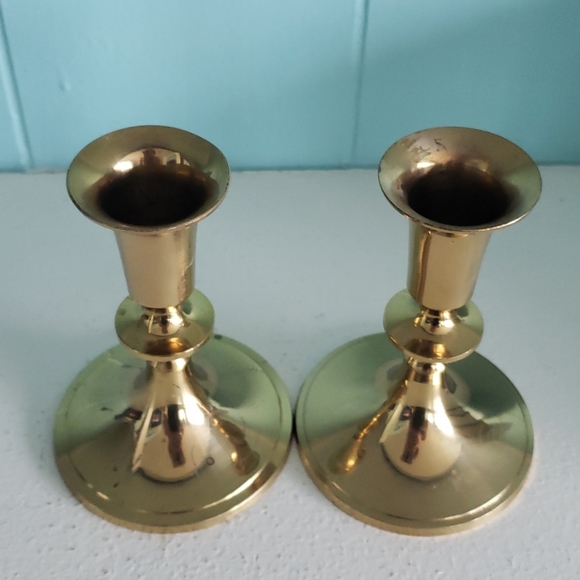 India | Accents | Brass Candlesticks Made In India | Poshmark